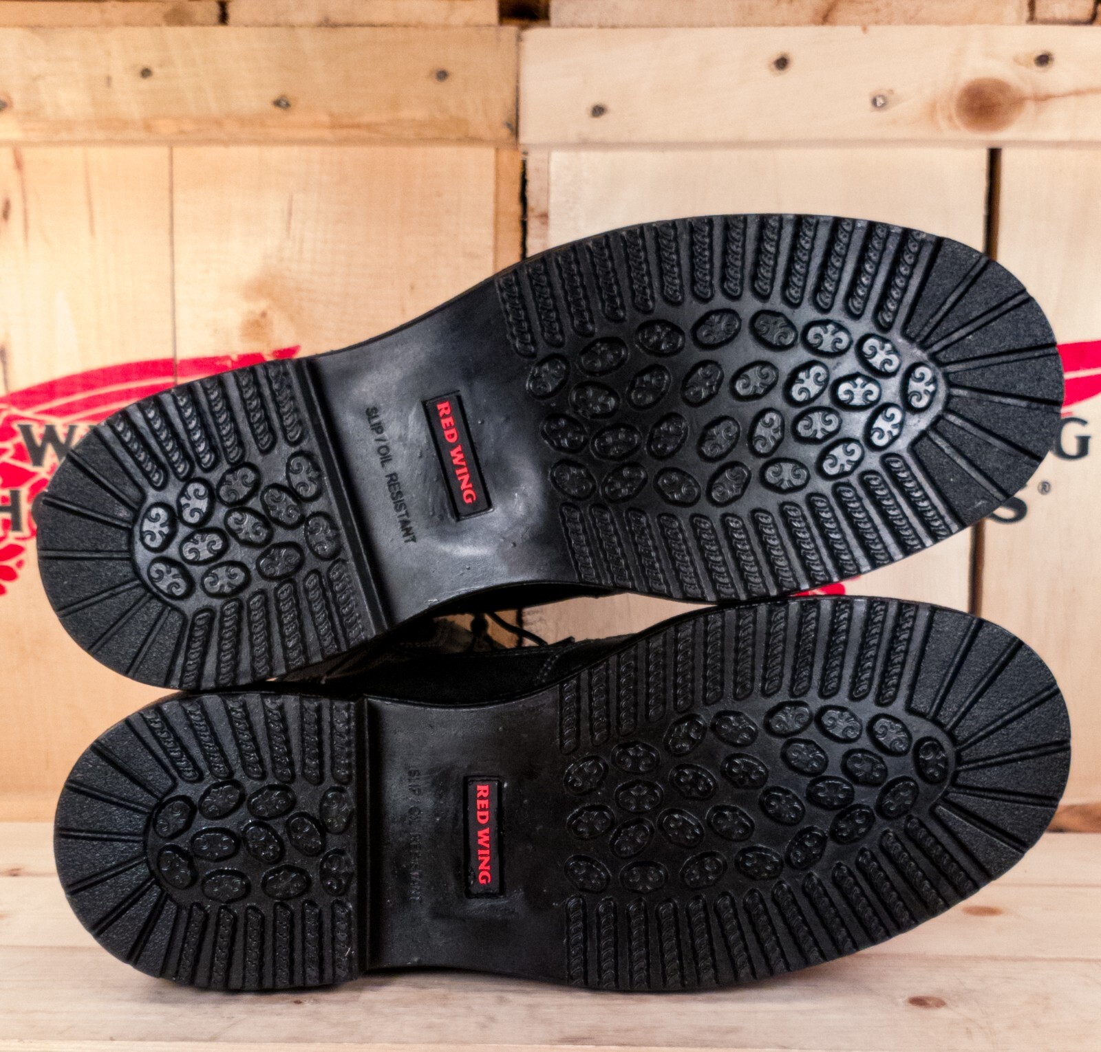 Red Wing 4273 Zip-Up Fire Boots (Steel Toe) (USA) | eBay