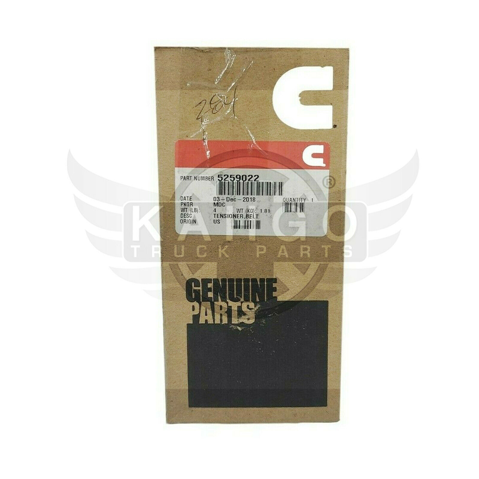New OEM Genuine Cummins TENSIONER,BELT 5259022 | eBay