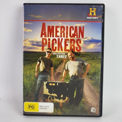 American Pickers : Collection 3 - DVD Region 4 9318500041111| eBay