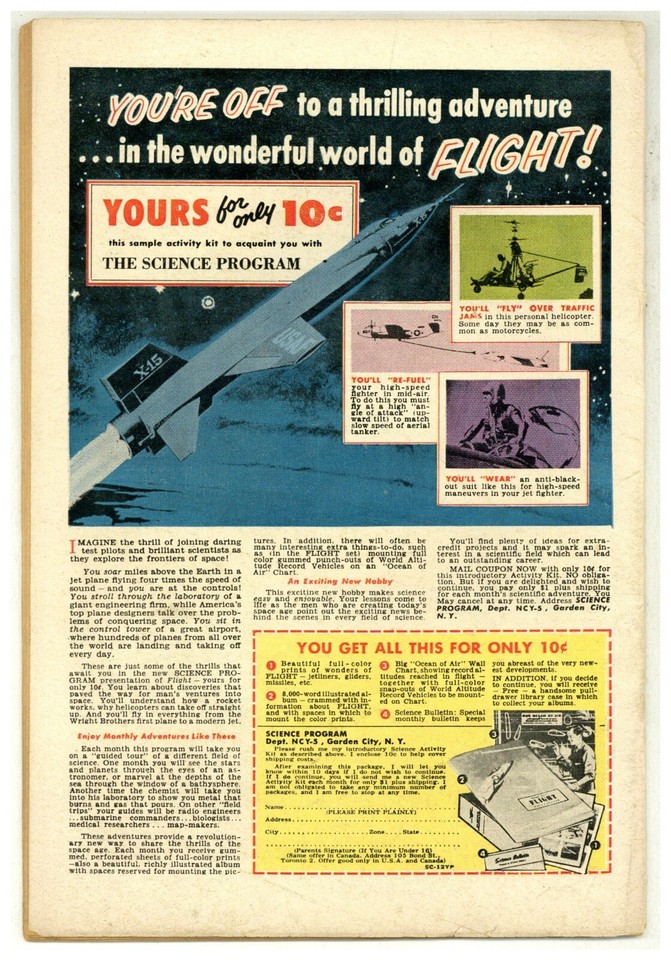 Superman 137 Krypto! Super-Brat Super-Bully Super-Menace 1960 DC (j# ...