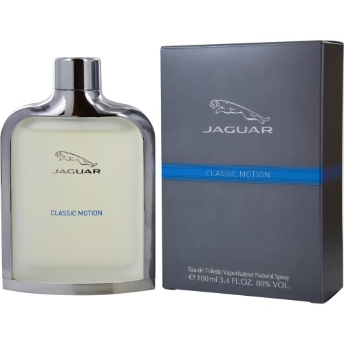 Jaguar Classic Motion Cologne Men Perfume Eau De Toilette Spray 3.4 Oz ...