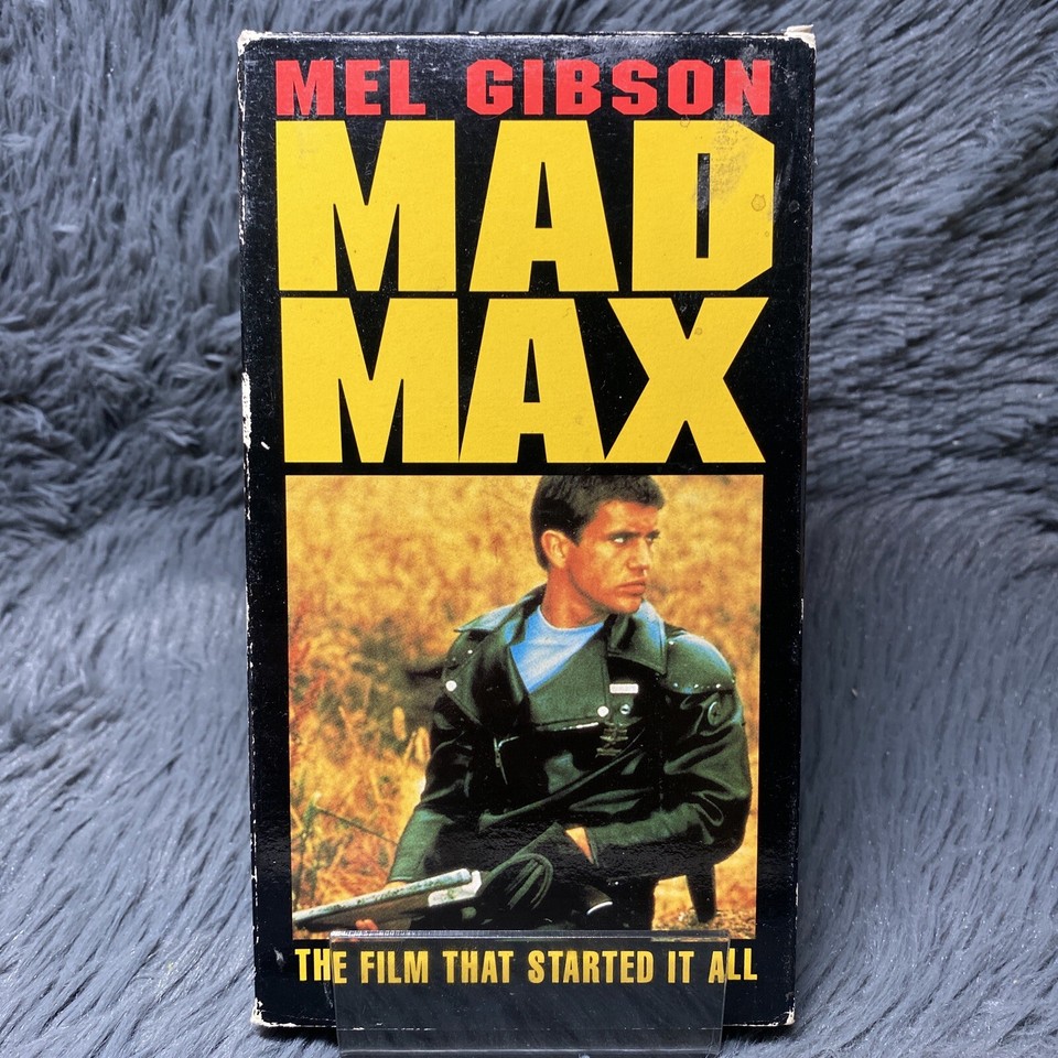 Mad Max VHS 1979 Mel Gibson Scifi Action Cult Goodtimes Release Classic ...