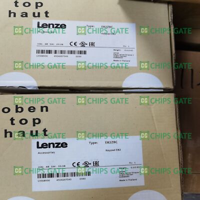 1PCS New In Box LENZE E82ZBC Operating Keypad Module | eBay