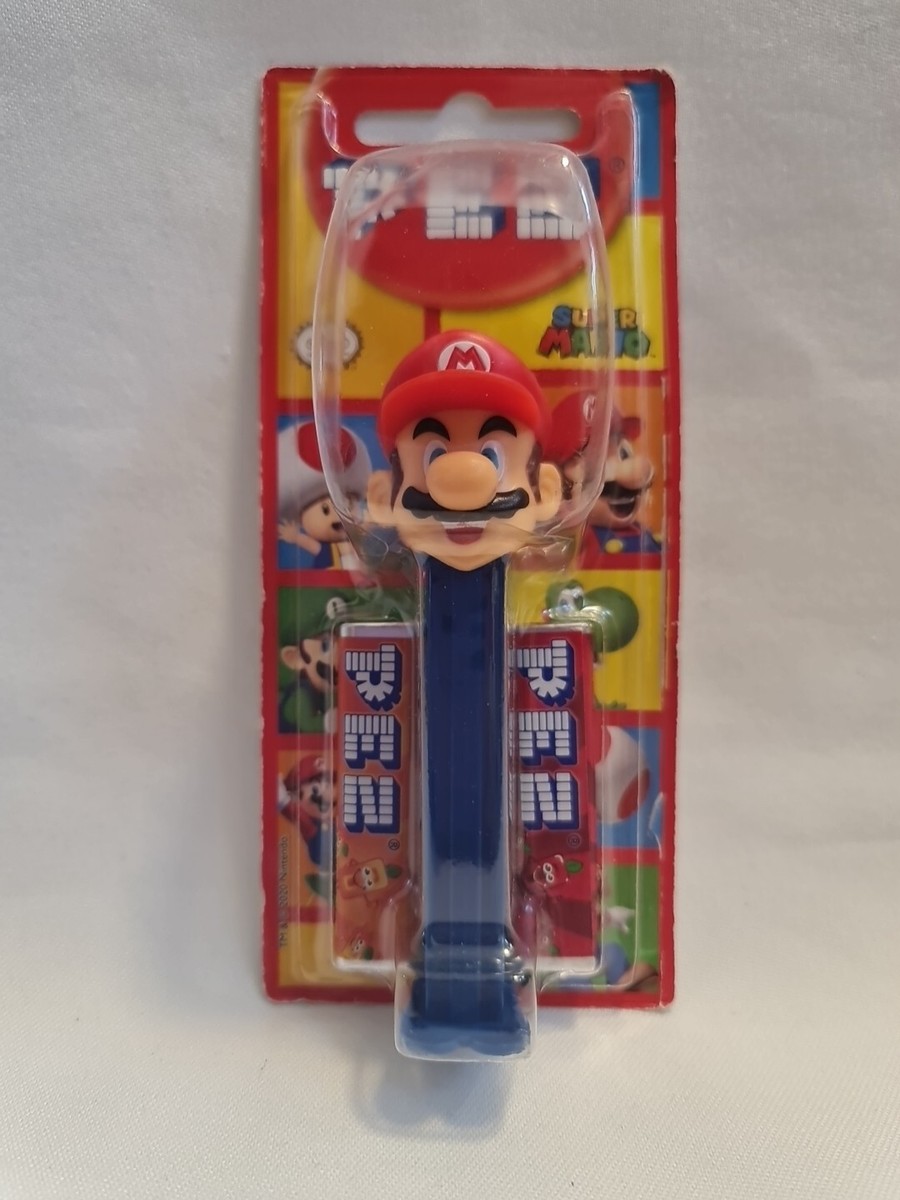 Pez Mario De 8 Bits NINTENDO SUPER MARIO 2 DIFFERENT PEZ MARIO