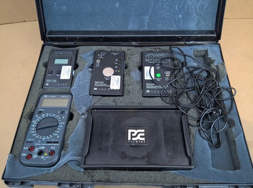 Prostat ESD Kit w/PCS-715A Static Locator,PMT-872, PSI-870 PMM-810 ...