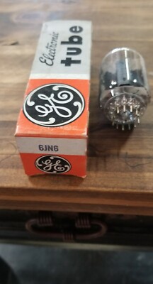 GE 6JN6 Vacuum Tube | eBay