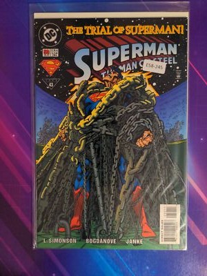 SUPERMAN: THE MAN OF STEEL #50 HIGH GRADE DC COMIC BOOK E58-245 | eBay
