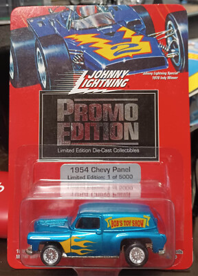Johnny Lightning Promo Edition 1954 Chevy Panel Bob's Toy Show | eBay