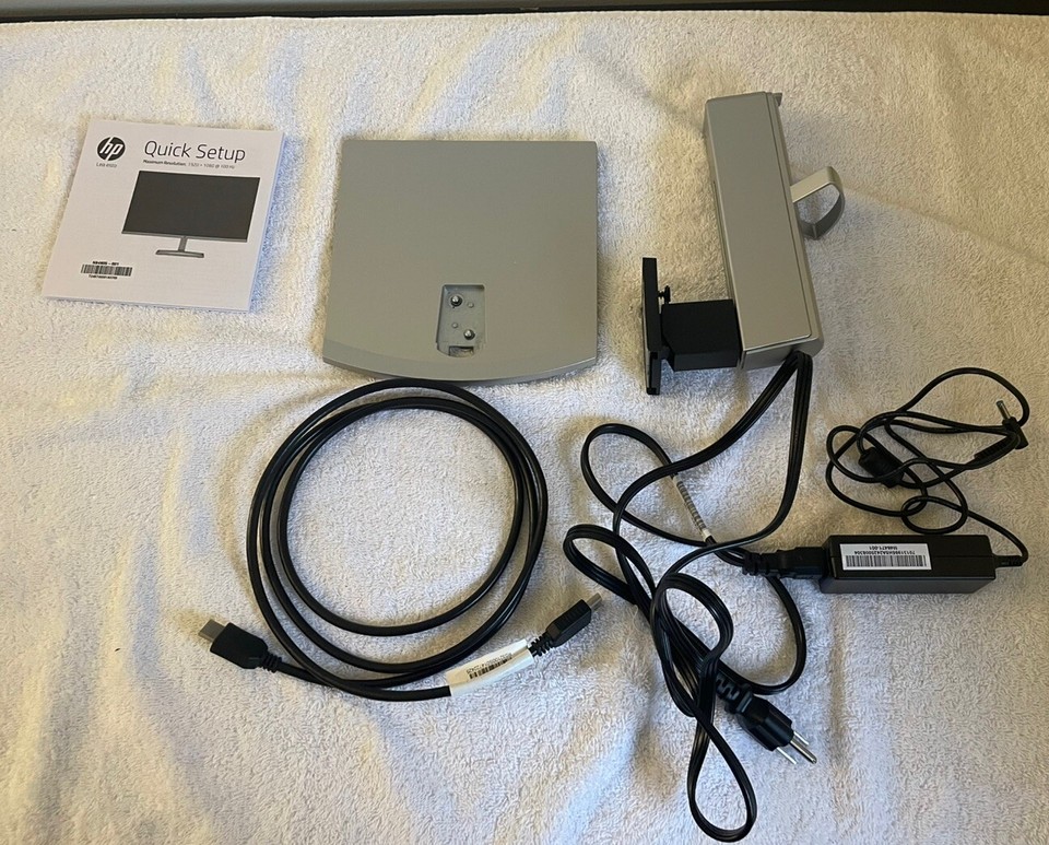 HP 524sh 100Hz 24 Inch FHD Height Adjust Desktop Computer Monitor ...