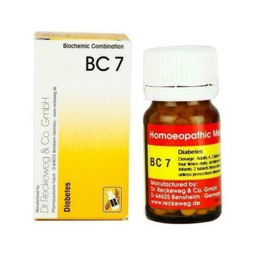 Dr Reckeweg Bio-Combination 7 (BC 7) Tablet 20gm Fast Shipping | eBay