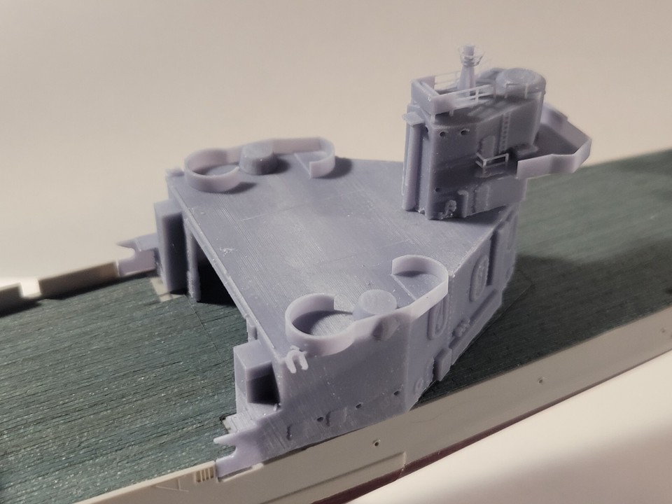 1/350 USS Quincy CA39 Conversion Set for Trumpeter San Francisco kit | eBay