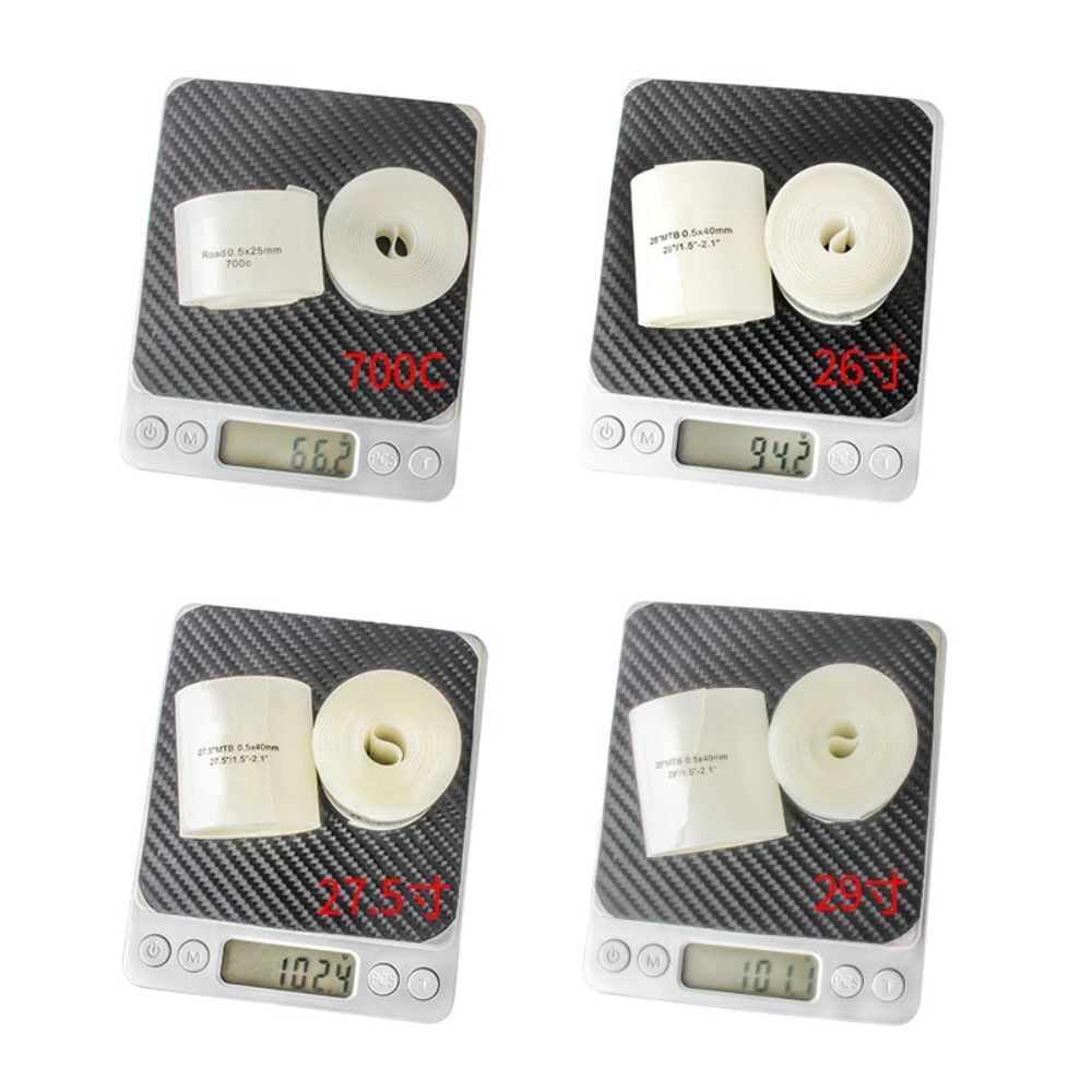 2pcs Bike Accessories Puncture Proof MUQZI Rim Tape For 700C 26" 27.5 ...