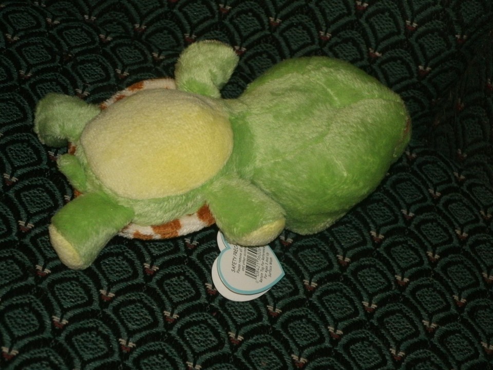 Ty Beanie Boo 6" * SANDY (Green Turtle) * MWMT * RARE * Retired ...