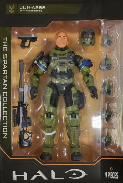 NEW HALO Infinite Spartan Collection Series Wave 4 JUN-A266 Jazwares ...