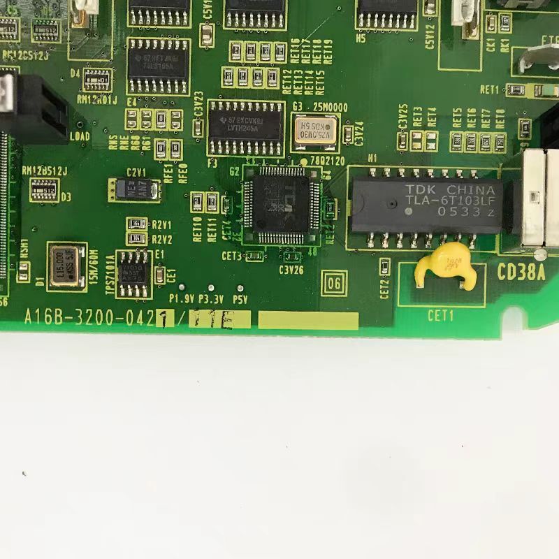 FANUC A16B-3200-0421 Control Board Main Circuit Board Tested SALE Ship ...