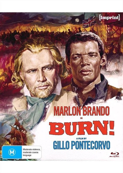 Burn! | Imprint Collection #194 (Blu-ray, 1969) for sale online | eBay
