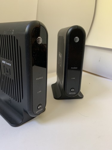 [QTY 2!] ATT U-verse Wireless Access Point ARRIS VAP2500/Motorola No ...