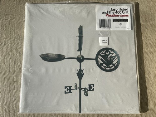 Jason Isbell & the 400 Unit Weathervanes BRAND NEW 2 LP Black Color ...