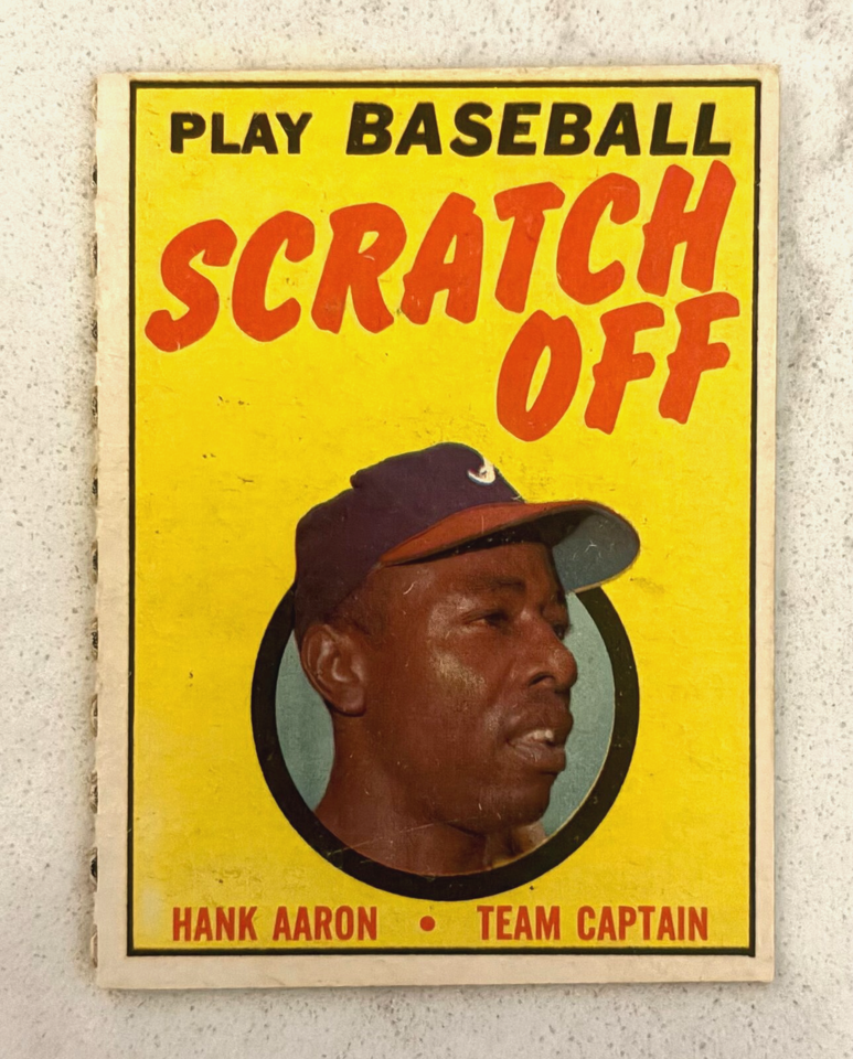 1970 TOPPS SCRATCH OFFS - SCRATCHED OFF | eBay