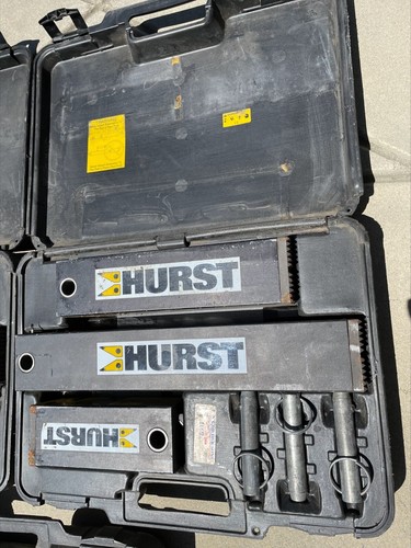 Hurst Jaws of Life Ram Foot Extension Kit Rescue Tool Fire Tools ...