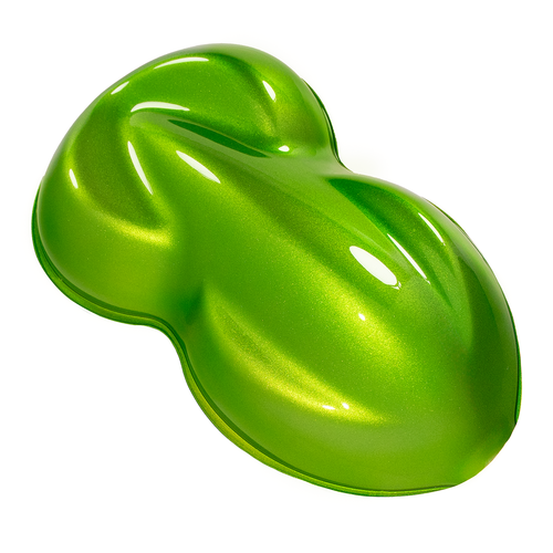 Candy Lime over Gold Base Complete Gallon Kit | eBay