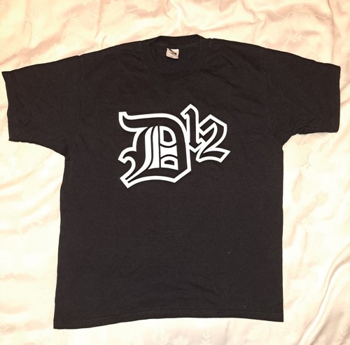 Eminem D12 T SHIRT Original Vintage | eBay