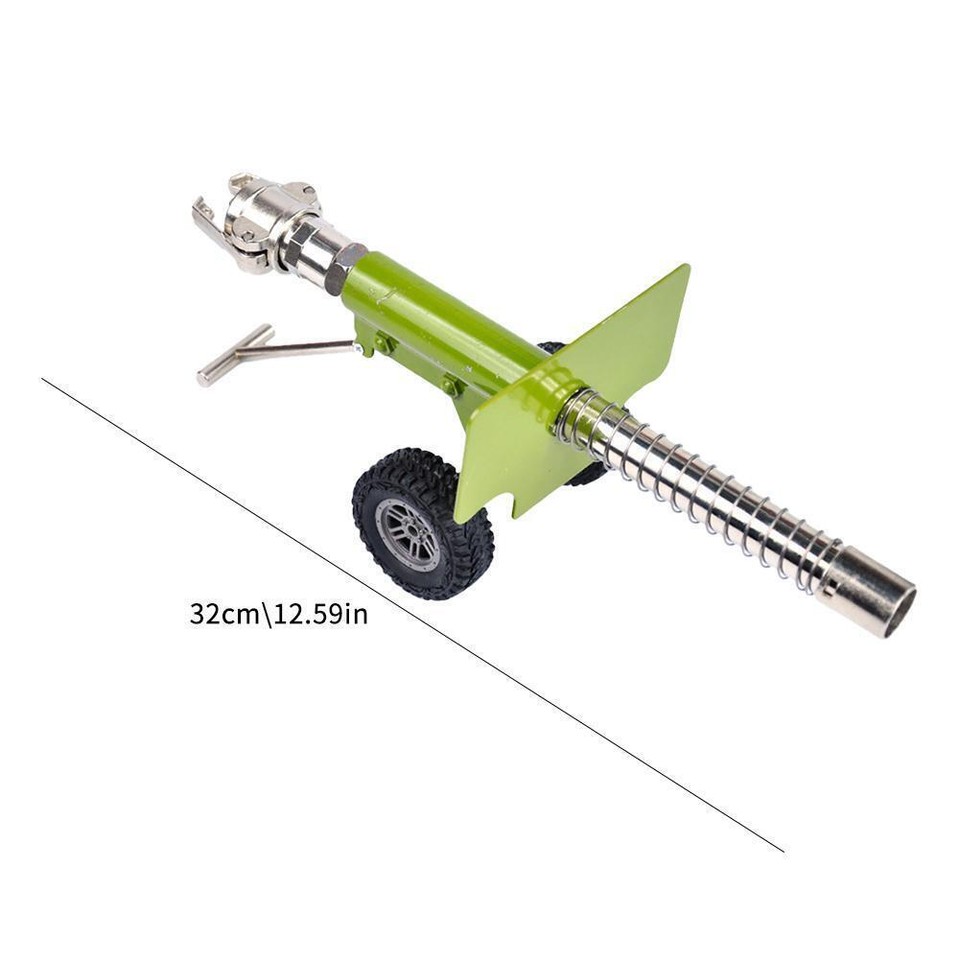2024 Firecracker Artillery Cannon Steel Mini Cannon Military Model ...