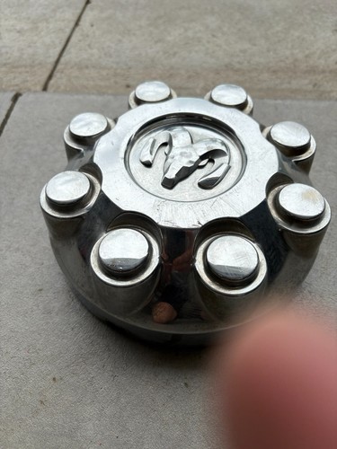 2003-2013 DODGE RAM 2500 3500 OEM CHROME HUBCAP CENTER CAP WHEEL CVR ...