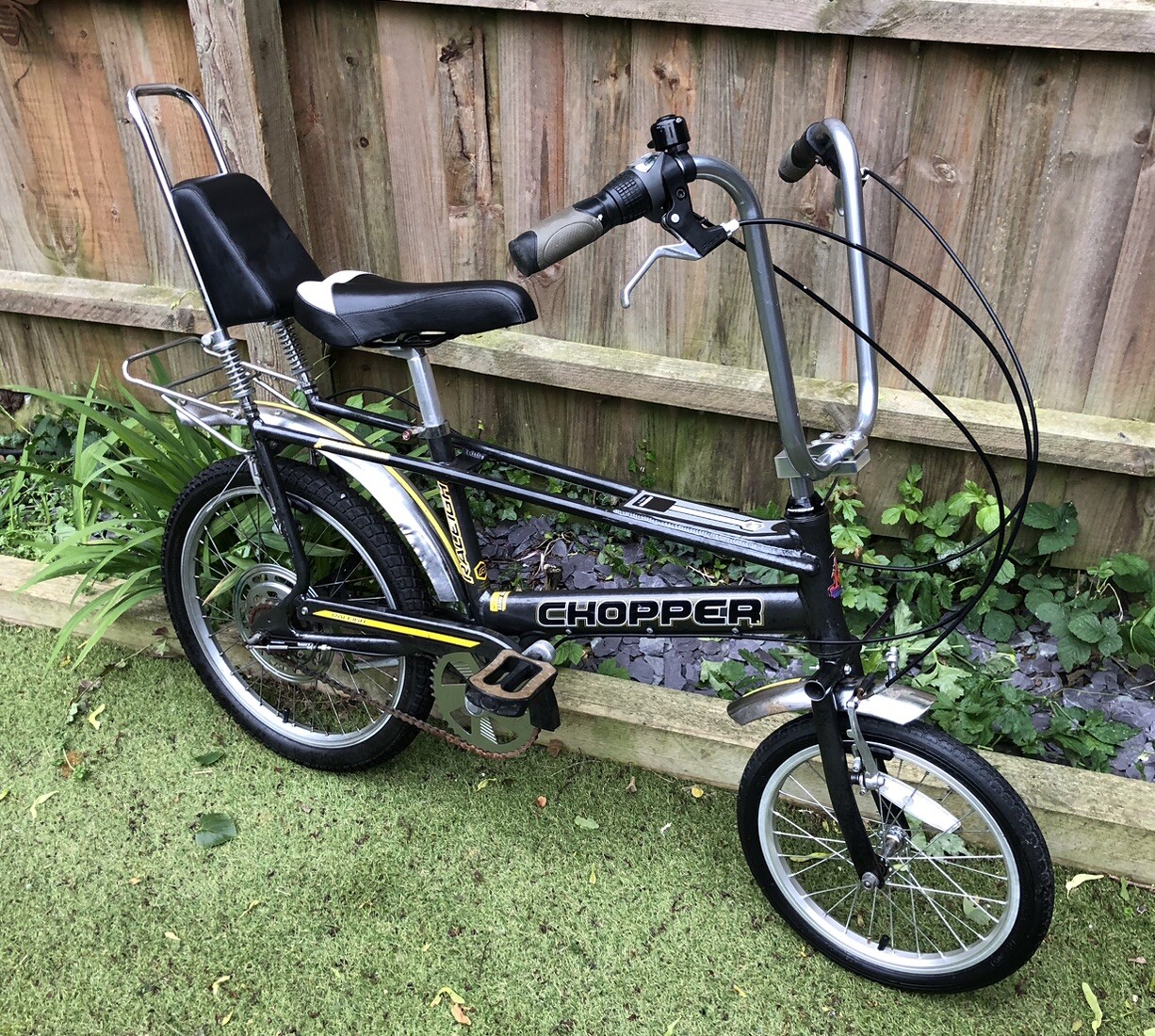 Raleigh Chopper Mk3, Mega Rare Graphite, In | Grelly USA