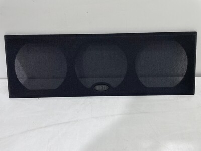 1 x KEF Black Speaker Grill XQ50 | eBay