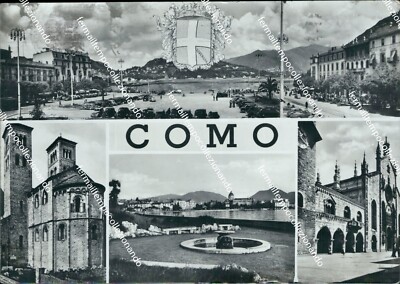 ch185 cartolina como citta' vedutine | eBay