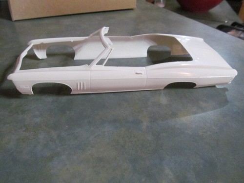 1968 Chevy Impala SS convertible MPC Model car bare body | eBay