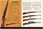 1971 Savage 99 Lever Action Center Fire Rifle Two Page Gun Firearm ...