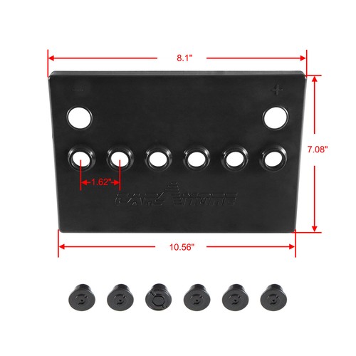 1966-1972 GM Cars Delco R-59 / R59 Top Post Battery Topper Cover ...