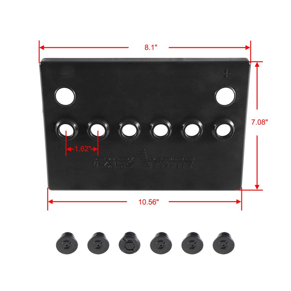 1966-1972 GM Cars Delco R-59 / R59 Top Post Battery Topper Cover ...