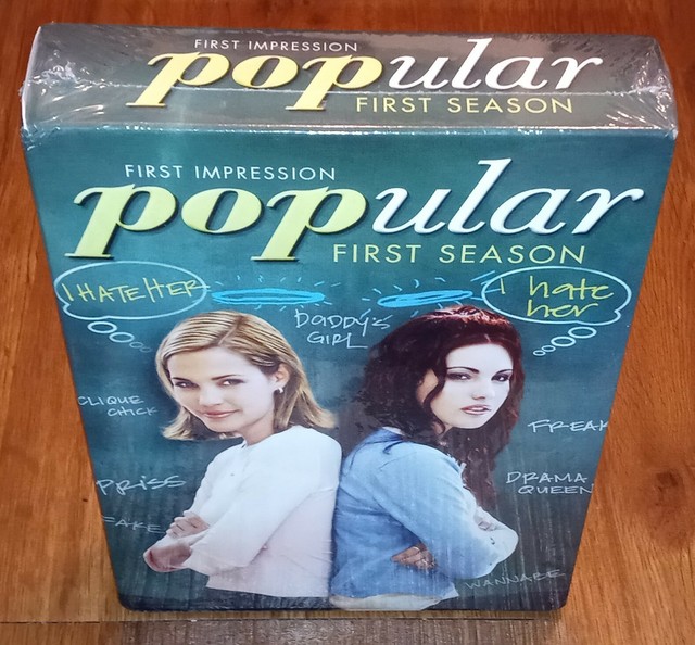 Popular - Season 1 (DVD, 2004, 6-Disc Set) for sale online | eBay