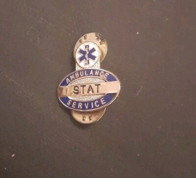 STAT Ambulance Service Lapel Pin Enameled | eBay