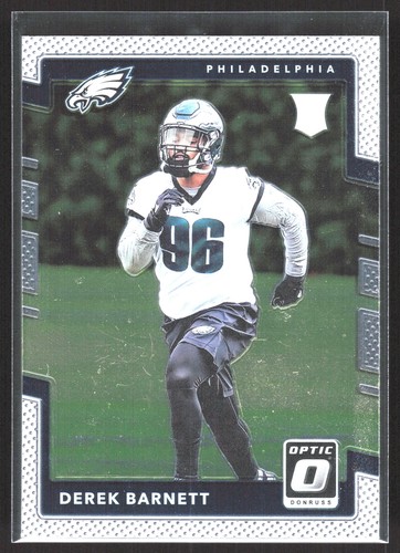 Derek Barnett 2017 Donruss Optic Rookie Card #108 | eBay