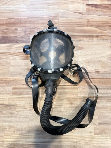 Vintage Scott SCBA Mask with neck strap | eBay