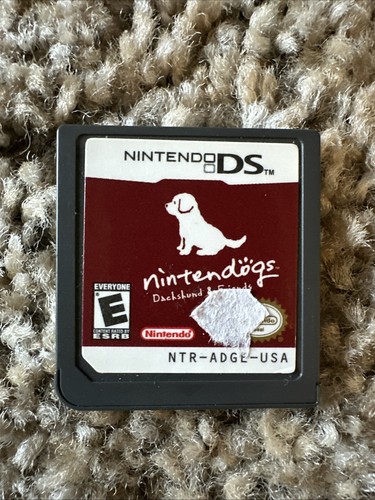Nintendogs Dachshund and Friends-Nintendo DS Cartridge Only | eBay