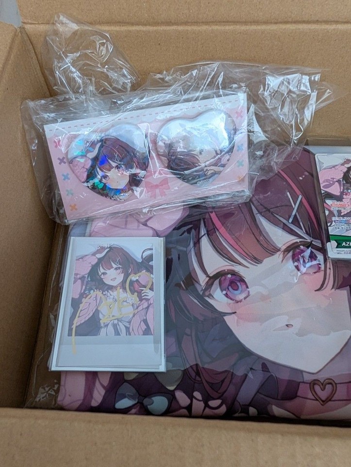 Hololive AZKi Birthday 2025 Complete Set with Handwritten Autograph ...
