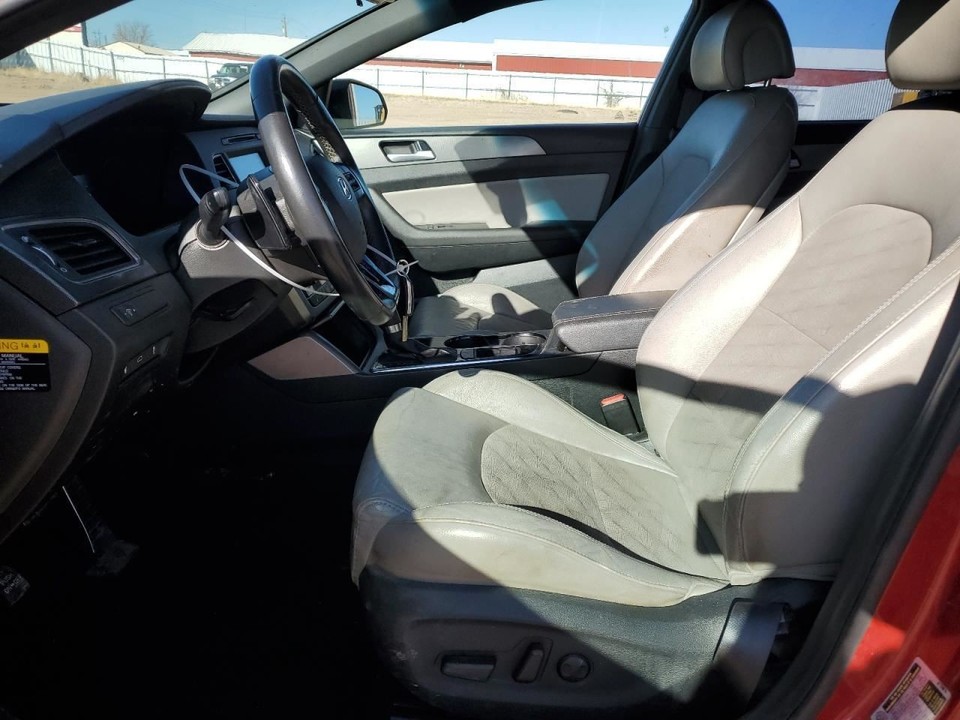 Passenger Front Door Electric US Built Fits 15-19 SONATA 1464400 | eBay