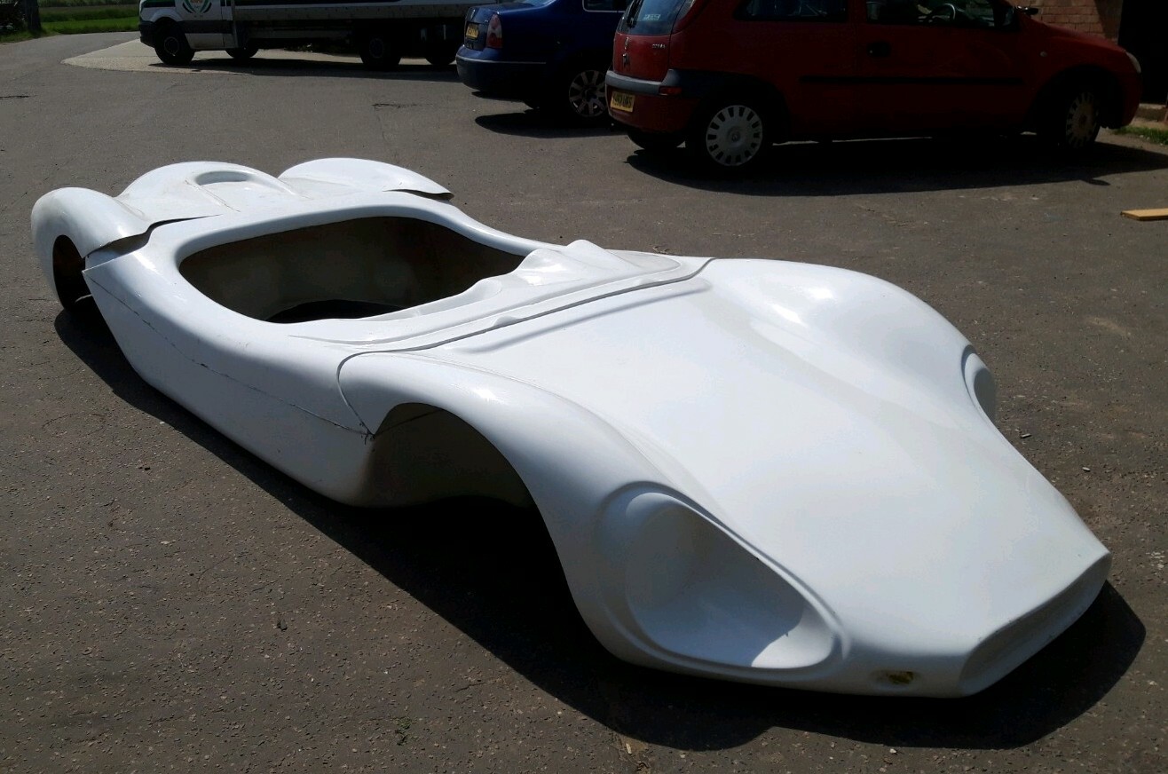 Vw Beetle Based Colani GT Style 3 piece body shell | eBay UK