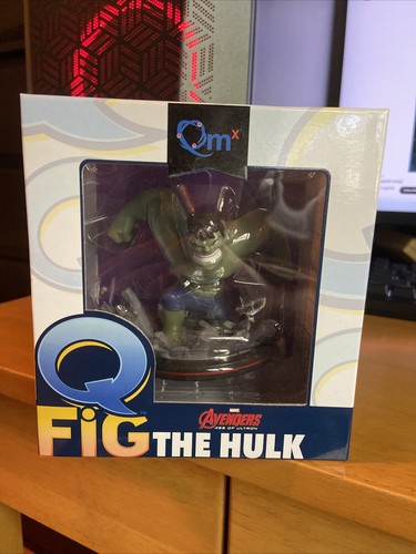 Marvel Avengers Hulk Q-Fig Age of Ultron; Loot Crate Exclusive May 2016 ...