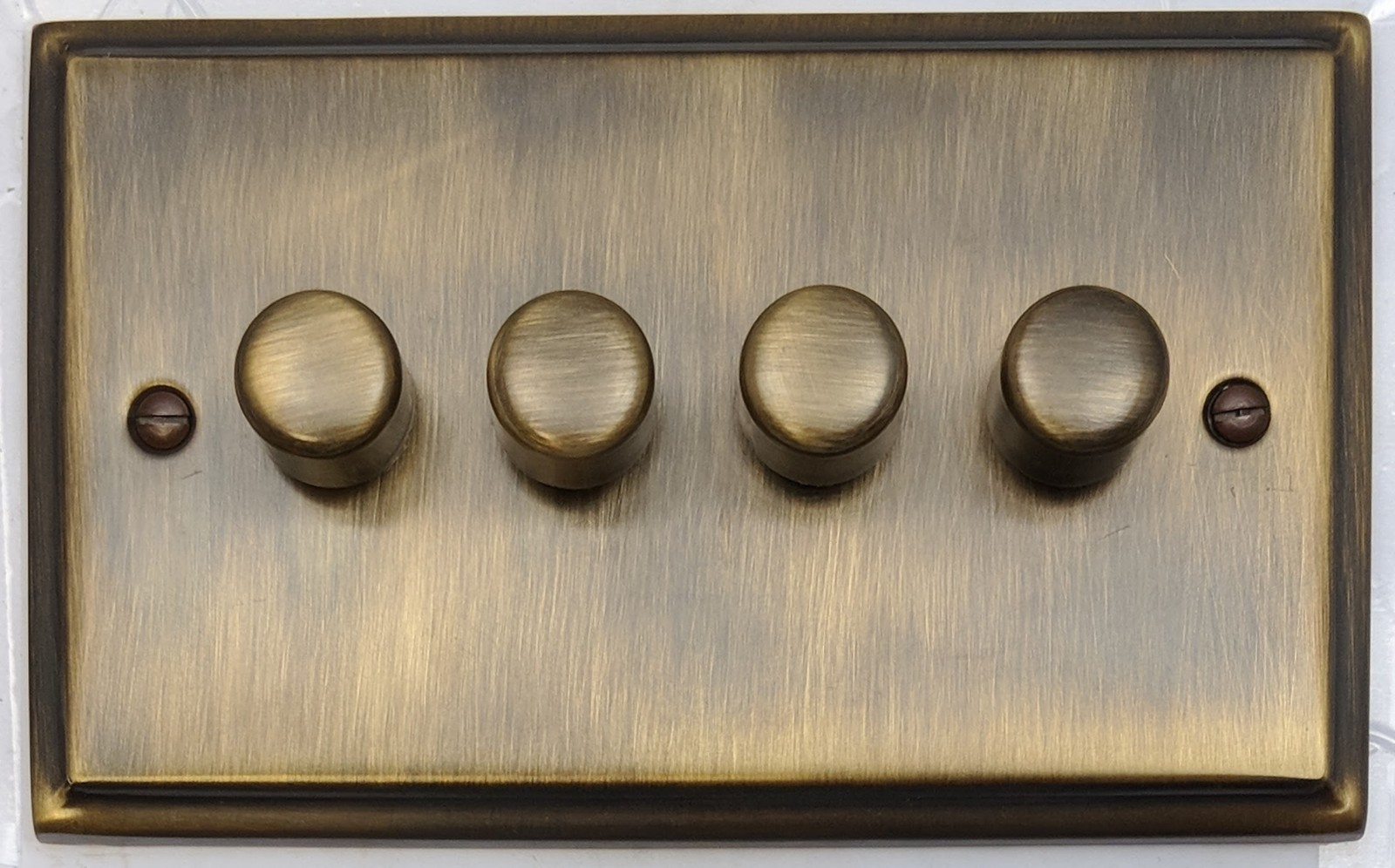 Deco Antique Bronze DAB3 Light Switches, Plug Sockets, Dimmers, Cooker ...