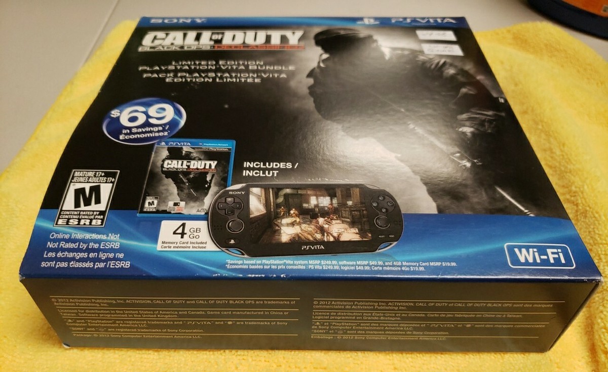 Call Of Duty Ps Vita Bundle