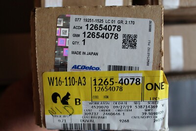 Ignition Coil ACDelco GM Original Equipment 12654078 | eBay
