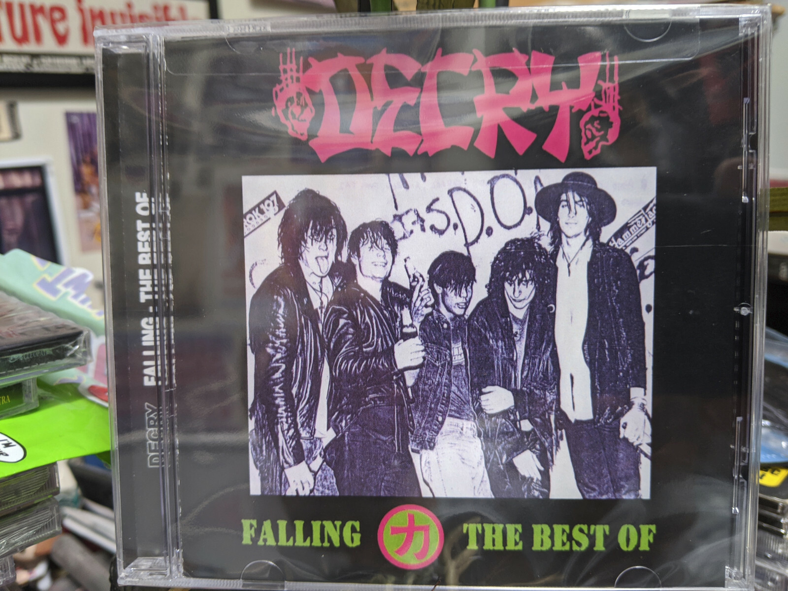 DECRY Falling The Best of CD So.Cal. Punk Rock Suburban Death Camp ...