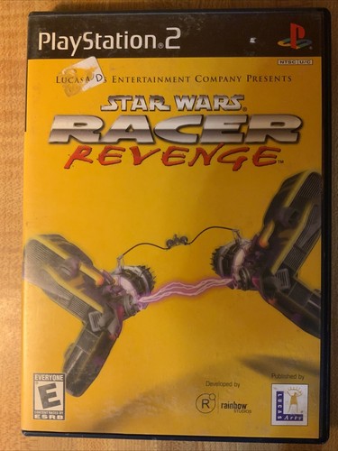 Star Wars Racer Revenge PS2 PlayStation CIB Complete Untested | eBay