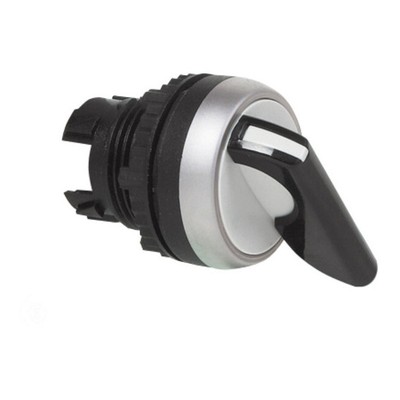 Baco Controls L21KT03-3E20 22mm Black 2 Pos Maint Lvr Sel Switch MFGD ...